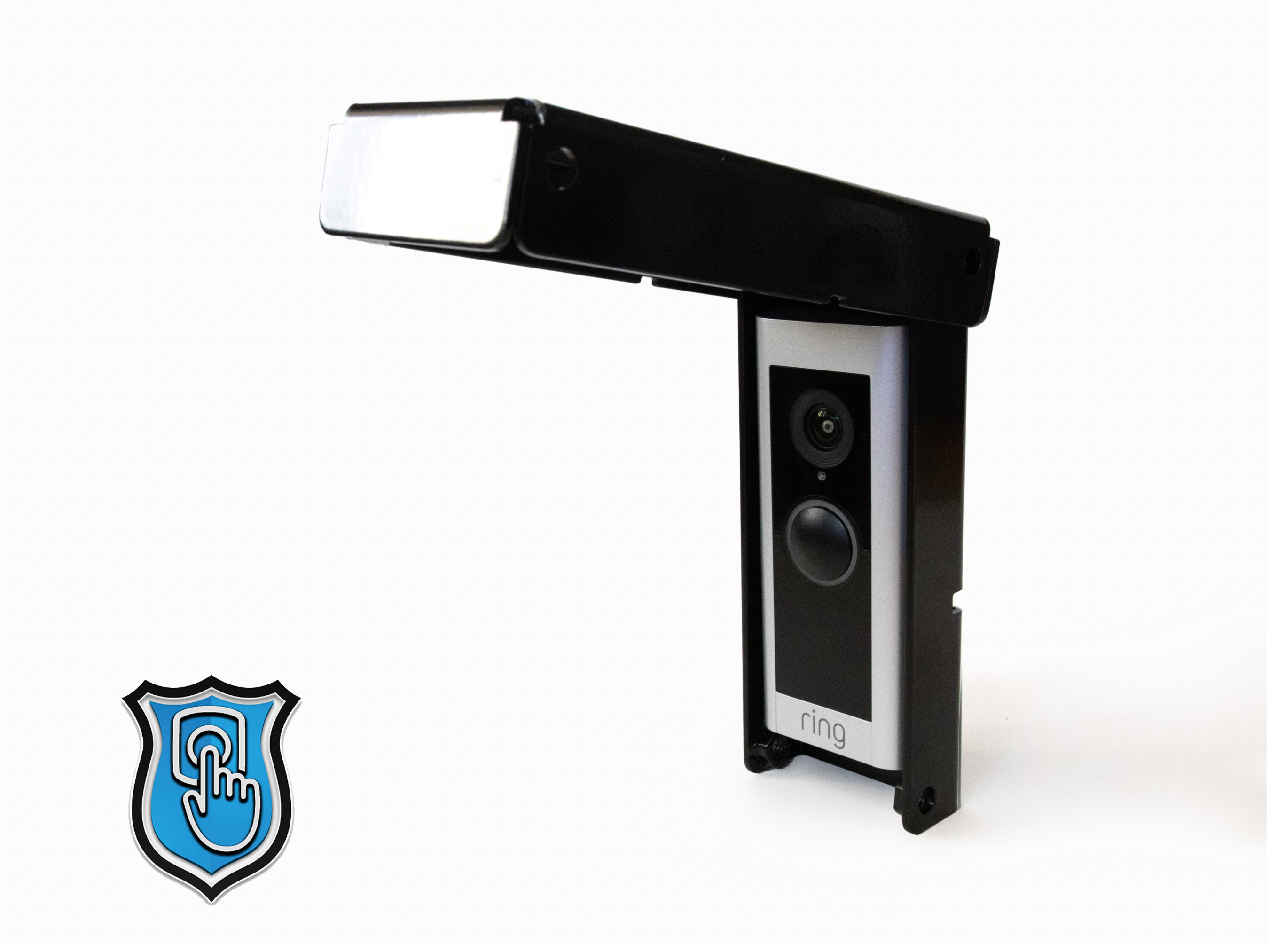 Ring Pro/ Pro 2 STEEL Doorbell Guard - Cover - Protection - Case ...